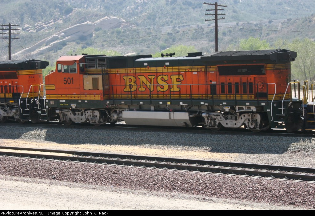 BNSF 501